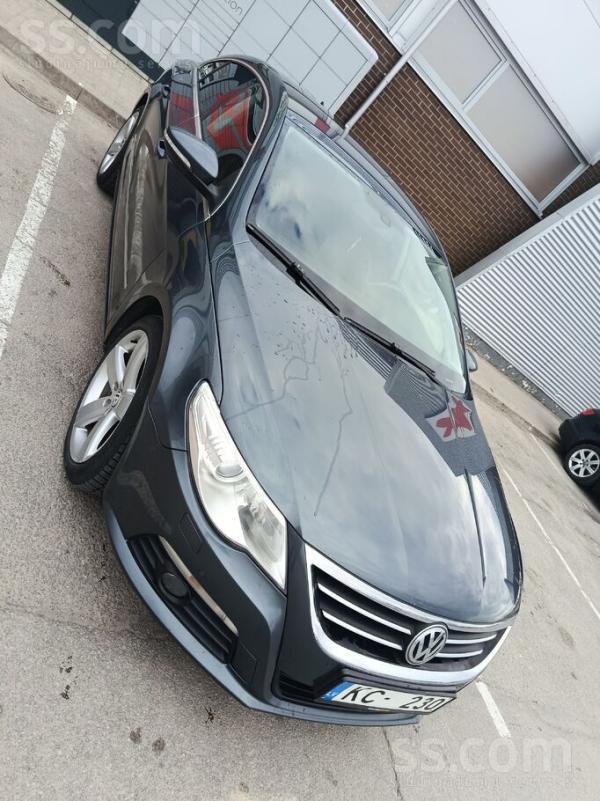 Zils Volkswagen CC / Passat CC 2010 Aizkraukle, ar dzinēja tilpumu 2.00 L un nobraukumu 370 tūkst. km par 4000 €, foto 2 vietnē AUTOMOTO.COM.LV