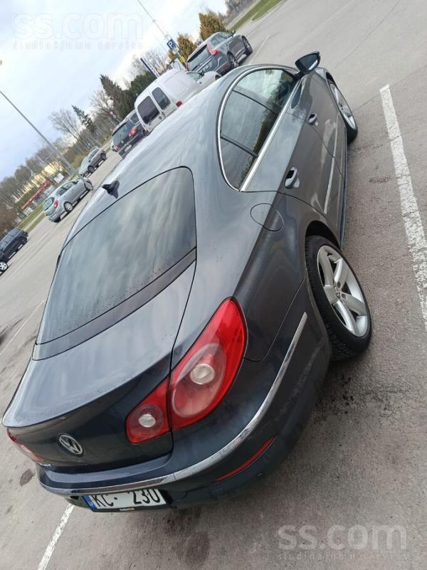 Zils Volkswagen CC / Passat CC 2010 Aizkraukle, ar dzinēja tilpumu 2.00 L un nobraukumu 370 tūkst. km par 4000 €, foto 3 vietnē AUTOMOTO.COM.LV