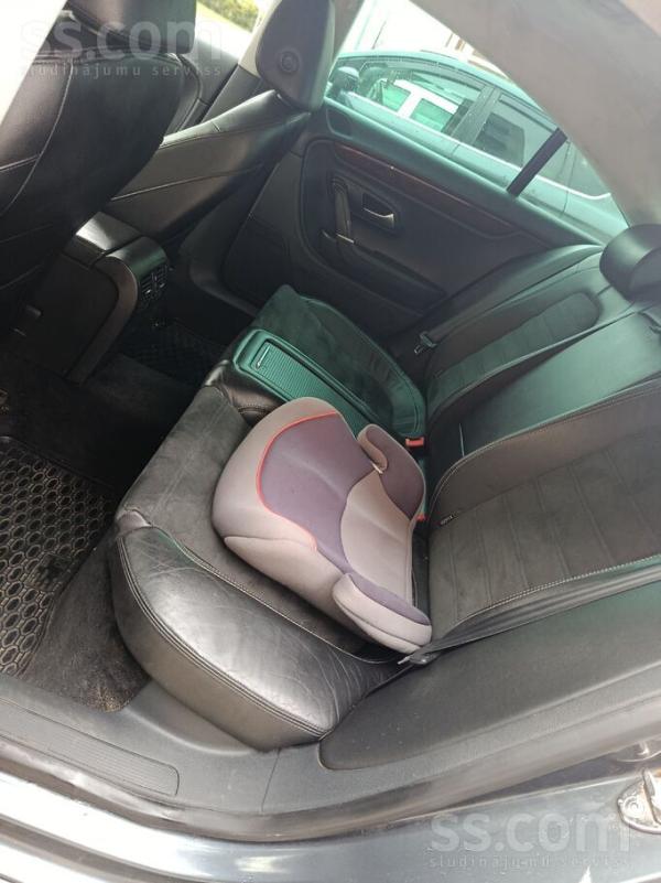 Zils Volkswagen CC / Passat CC 2010 Aizkraukle, ar dzinēja tilpumu 2.00 L un nobraukumu 370 tūkst. km par 4000 €, foto 7 vietnē AUTOMOTO.COM.LV