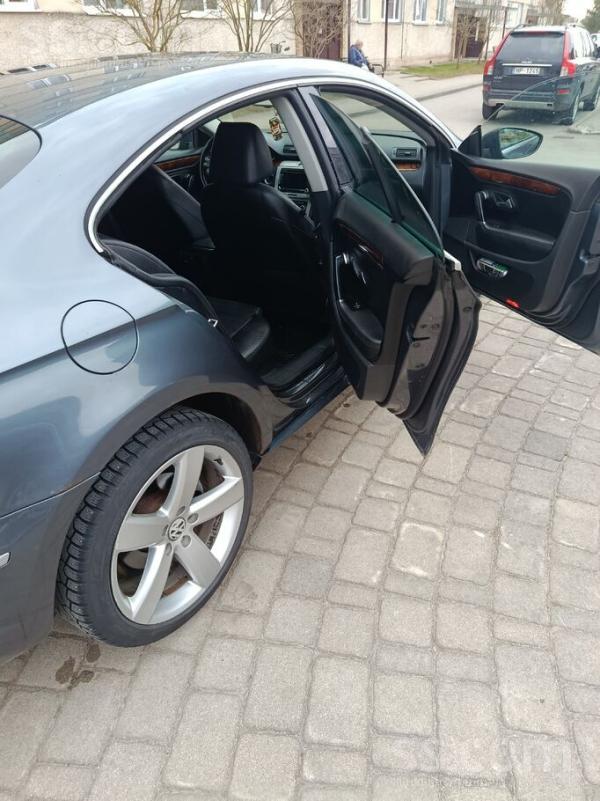 Zils Volkswagen CC / Passat CC 2010 Aizkraukle, ar dzinēja tilpumu 2.00 L un nobraukumu 370 tūkst. km par 4000 €, foto 9 vietnē AUTOMOTO.COM.LV