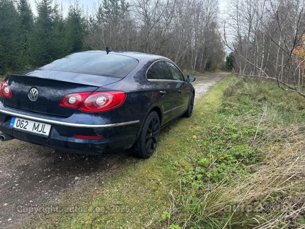 Blue Volkswagen CC / Passat CC 2011 in Tallinn, with an engine capacity of 2.00 L and mileage of 181 thousand km for 6500 €, photo 11 on AUTOMOTO.COM.LV