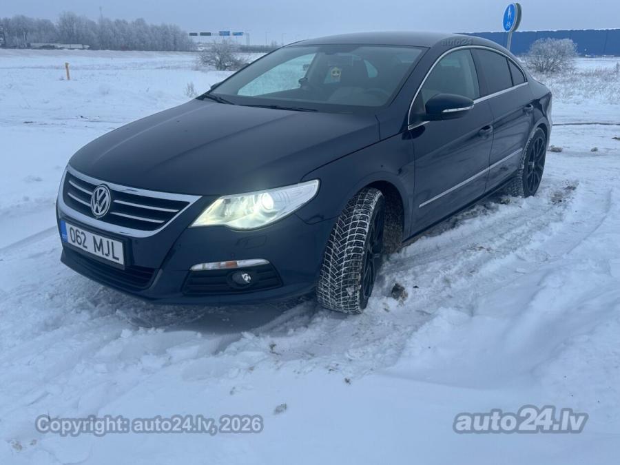 Синий Фольксваген CC / Passat CC 2011 в Таллин, объемом двигателя 2.00 л и пробегом 190 тыс. км за 6500 €, фото 1 на AUTOMOTO.COM.LV