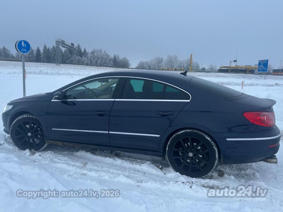 Синий Фольксваген CC / Passat CC 2011 в Таллин, объемом двигателя 2.00 л и пробегом 190 тыс. км за 6500 €, фото 2 на AUTOMOTO.COM.LV