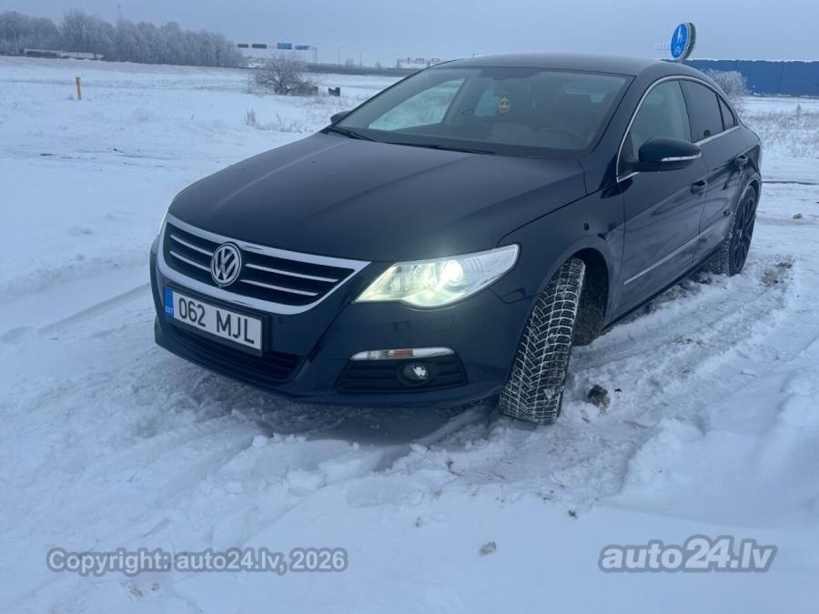 Синий Фольксваген CC / Passat CC 2011 в Таллин, объемом двигателя 2.00 л и пробегом 190 тыс. км за 6500 €, фото 7 на AUTOMOTO.COM.LV