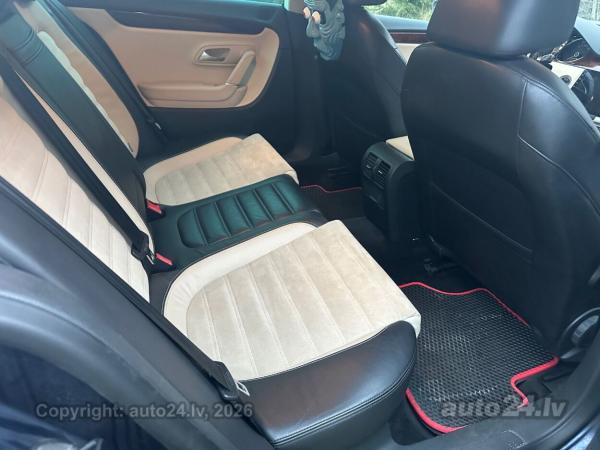 Синий Фольксваген CC / Passat CC 2011 в Таллин, объемом двигателя 2.00 л и пробегом 190 тыс. км за 6500 €, фото 8 на AUTOMOTO.COM.LV