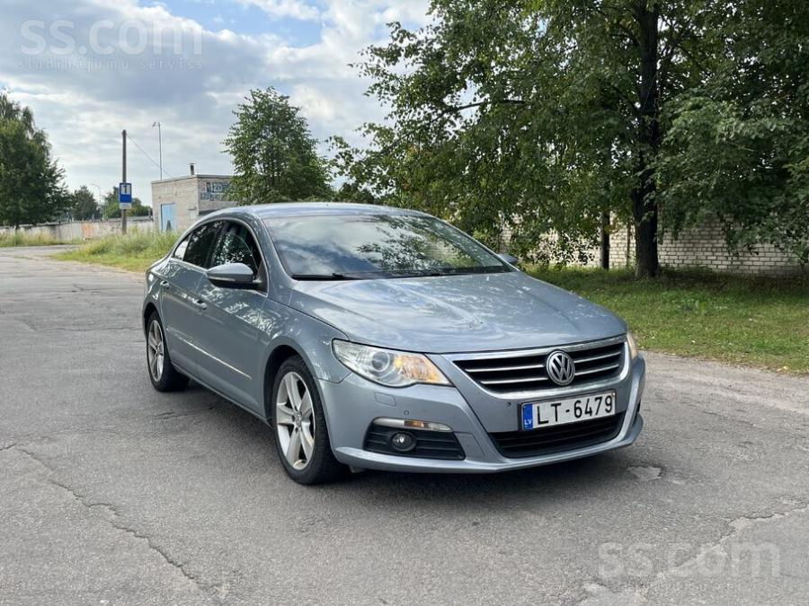 Zils Volkswagen CC / Passat CC 2011 Rīga, ar dzinēja tilpumu 2.00 L un nobraukumu 285 tūkst. km par 2990 €, foto 1 vietnē AUTOMOTO.COM.LV