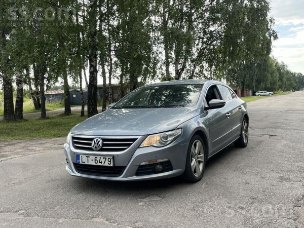 Zils Volkswagen CC / Passat CC 2011 Rīga, ar dzinēja tilpumu 2.00 L un nobraukumu 285 tūkst. km par 2990 €, foto 2 vietnē AUTOMOTO.COM.LV