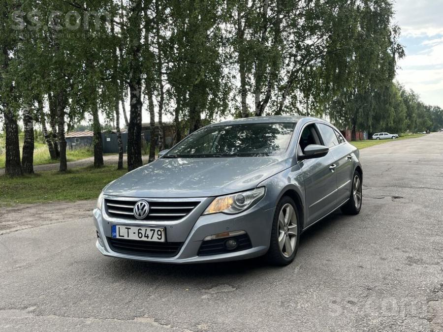 Zils Volkswagen CC / Passat CC 2011 Rīga, ar dzinēja tilpumu 2.00 L un nobraukumu 285 tūkst. km par 2990 €, foto 3 vietnē AUTOMOTO.COM.LV