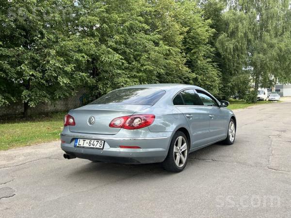 Zils Volkswagen CC / Passat CC 2011 Rīga, ar dzinēja tilpumu 2.00 L un nobraukumu 285 tūkst. km par 2990 €, foto 3 vietnē AUTOMOTO.COM.LV