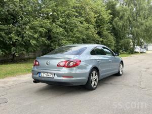 Zils Volkswagen CC / Passat CC 2011 Rīga, ar dzinēja tilpumu 2.00 L un nobraukumu 285 tūkst. km par 2990 €, foto 4 vietnē AUTOMOTO.COM.LV