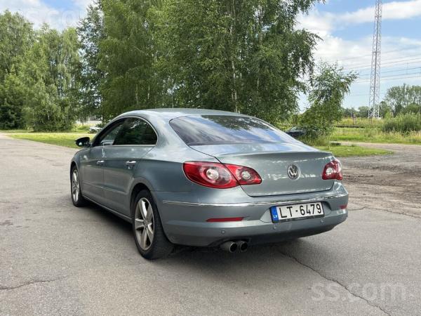 Zils Volkswagen CC / Passat CC 2011 Rīga, ar dzinēja tilpumu 2.00 L un nobraukumu 285 tūkst. km par 2990 €, foto 4 vietnē AUTOMOTO.COM.LV