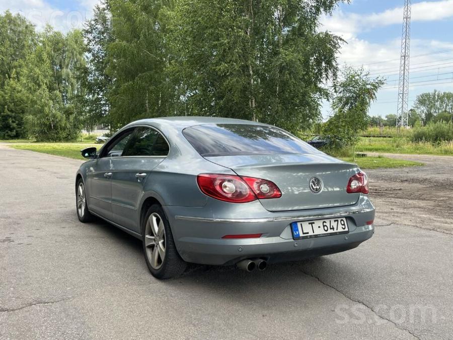 Zils Volkswagen CC / Passat CC 2011 Rīga, ar dzinēja tilpumu 2.00 L un nobraukumu 285 tūkst. km par 2990 €, foto 5 vietnē AUTOMOTO.COM.LV