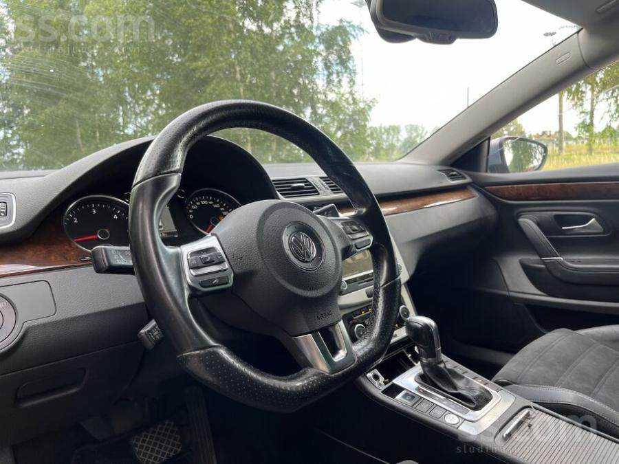 Zils Volkswagen CC / Passat CC 2011 Rīga, ar dzinēja tilpumu 2.00 L un nobraukumu 285 tūkst. km par 2990 €, foto 6 vietnē AUTOMOTO.COM.LV