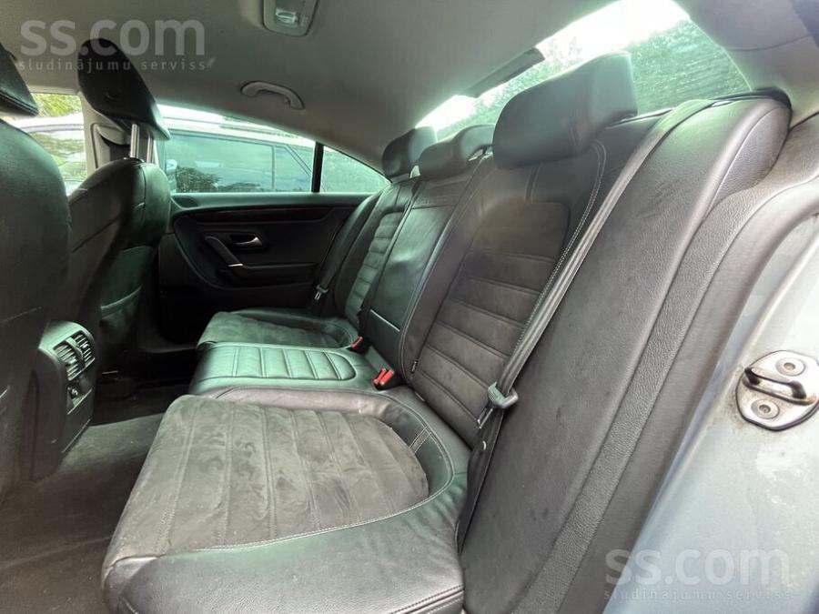 Zils Volkswagen CC / Passat CC 2011 Rīga, ar dzinēja tilpumu 2.00 L un nobraukumu 285 tūkst. km par 2990 €, foto 12 vietnē AUTOMOTO.COM.LV