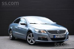 Синий Фольксваген CC / Passat CC 2011 в Рига, объемом двигателя 2.00 л и пробегом 285 тыс. км за 2990 €, фото 3 на AUTOMOTO.COM.LV