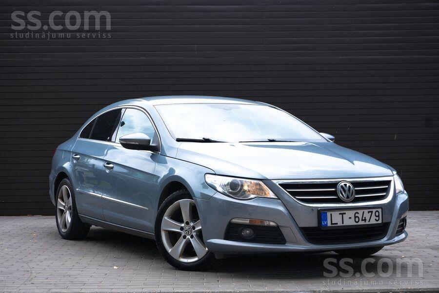 Синий Фольксваген CC / Passat CC 2011 в Рига, объемом двигателя 2.00 л и пробегом 285 тыс. км за 2990 €, фото 3 на AUTOMOTO.COM.LV