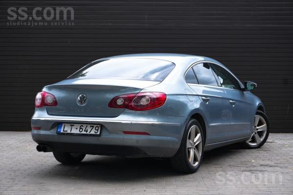 Синий Фольксваген CC / Passat CC 2011 в Рига, объемом двигателя 2.00 л и пробегом 285 тыс. км за 2990 €, фото 3 на AUTOMOTO.COM.LV