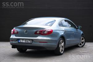Синий Фольксваген CC / Passat CC 2011 в Рига, объемом двигателя 2.00 л и пробегом 285 тыс. км за 2990 €, фото 4 на AUTOMOTO.COM.LV