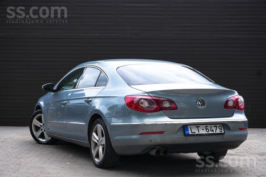 Синий Фольксваген CC / Passat CC 2011 в Рига, объемом двигателя 2.00 л и пробегом 285 тыс. км за 2990 €, фото 5 на AUTOMOTO.COM.LV