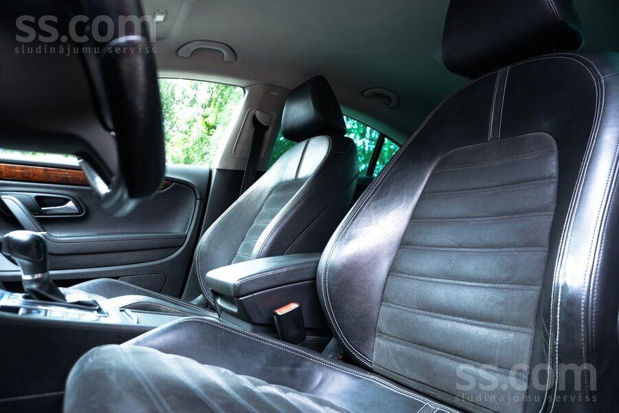 Синий Фольксваген CC / Passat CC 2011 в Рига, объемом двигателя 2.00 л и пробегом 285 тыс. км за 2990 €, фото 7 на AUTOMOTO.COM.LV
