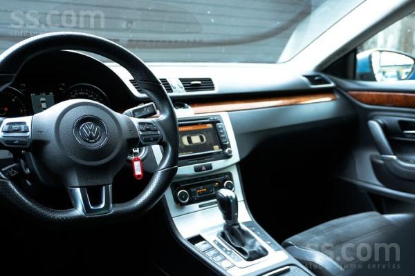 Синий Фольксваген CC / Passat CC 2011 в Рига, объемом двигателя 2.00 л и пробегом 285 тыс. км за 2990 €, фото 8 на AUTOMOTO.COM.LV
