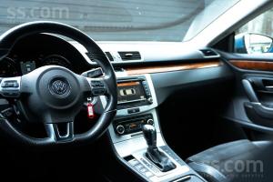 Синий Фольксваген CC / Passat CC 2011 в Рига, объемом двигателя 2.00 л и пробегом 285 тыс. км за 2990 €, фото 9 на AUTOMOTO.COM.LV