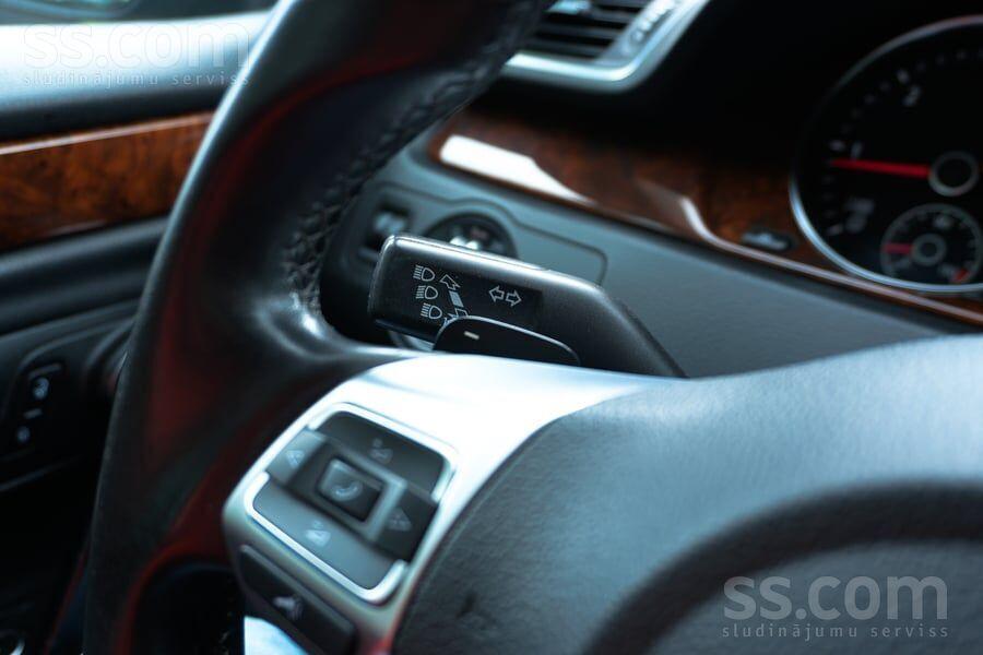 Синий Фольксваген CC / Passat CC 2011 в Рига, объемом двигателя 2.00 л и пробегом 285 тыс. км за 2990 €, фото 16 на AUTOMOTO.COM.LV