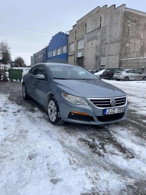 Blue Volkswagen CC / Passat CC 2012 in Kaunas, with an engine capacity of 2.00 L and mileage of 253 thousand km for 3800 €, photo  on AUTOMOTO.COM.LV
