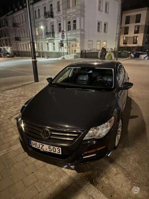 Blue Volkswagen CC / Passat CC 2012 in Vilnius, with an engine capacity of 0.00 L and mileage of 210 thousand km for 2300 €, photo  on AUTOMOTO.COM.LV
