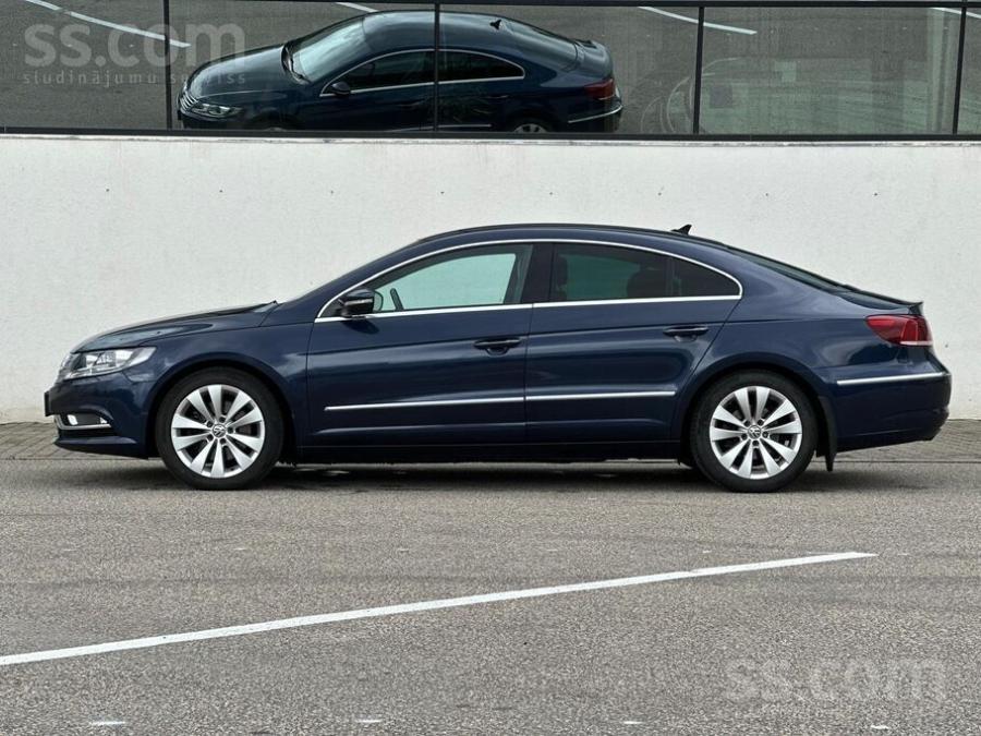 Синий Фольксваген CC / Passat CC 2012 в Рига, объемом двигателя 2.00 л и пробегом 215 тыс. км за 9200 €, фото 4 на AUTOMOTO.COM.LV