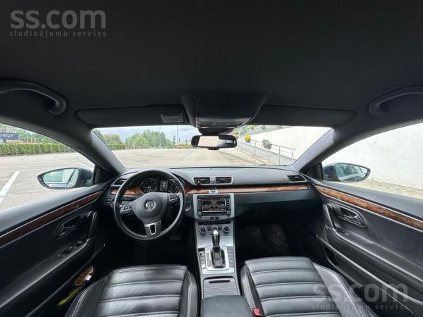 Синий Фольксваген CC / Passat CC 2012 в Рига, объемом двигателя 2.00 л и пробегом 215 тыс. км за 9200 €, фото 6 на AUTOMOTO.COM.LV