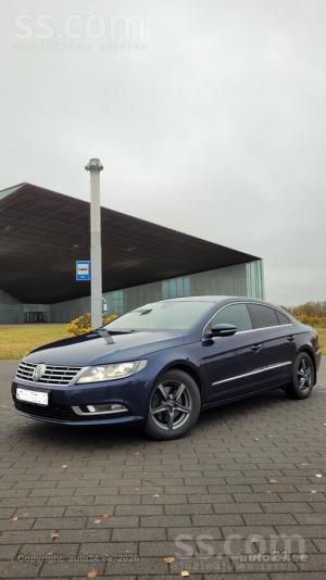 Синий Фольксваген CC / Passat CC 2012 в Рига, объемом двигателя 2.00 л и пробегом 215 тыс. км за 9200 €, фото 16 на AUTOMOTO.COM.LV