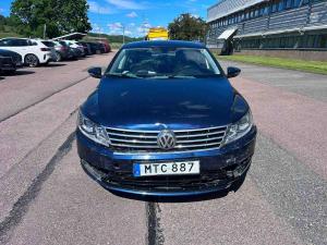 Синий Фольксваген CC / Passat CC 2012 в Каунас, объемом двигателя 1.40 л и пробегом 189 тыс. км за 2900 €, фото  на AUTOMOTO.COM.LV