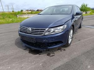 Синий Фольксваген CC / Passat CC 2012 в Каунас, объемом двигателя 1.40 л и пробегом 189 тыс. км за 2900 €, фото  на AUTOMOTO.COM.LV
