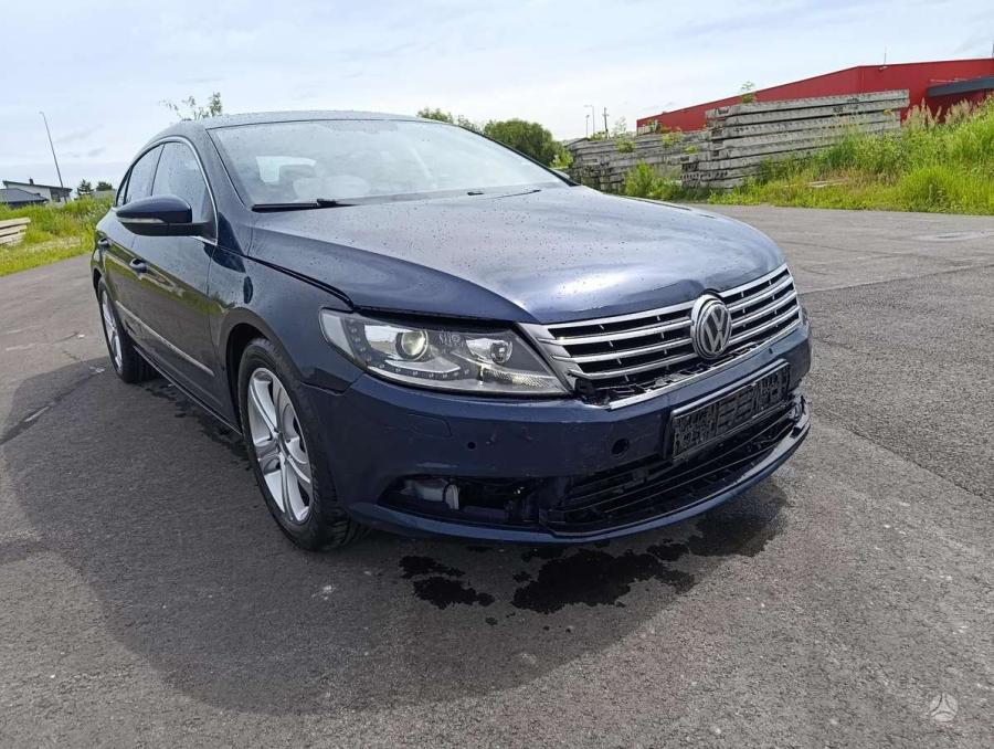 Синий Фольксваген CC / Passat CC 2012 в Каунас, объемом двигателя 1.40 л и пробегом 189 тыс. км за 2900 €, фото 3 на AUTOMOTO.COM.LV
