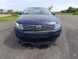 Синий Фольксваген CC / Passat CC 2012 в Каунас, объемом двигателя 1.40 л и пробегом 189 тыс. км за 2900 €, фото 4 на AUTOMOTO.COM.LV