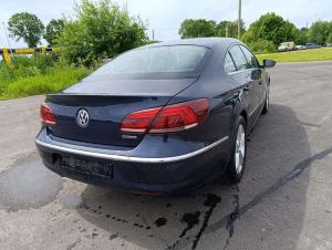 Синий Фольксваген CC / Passat CC 2012 в Каунас, объемом двигателя 1.40 л и пробегом 189 тыс. км за 2900 €, фото 5 на AUTOMOTO.COM.LV