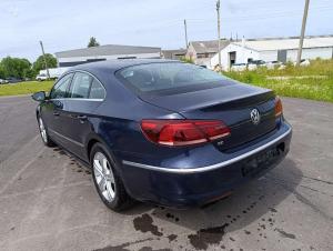Синий Фольксваген CC / Passat CC 2012 в Каунас, объемом двигателя 1.40 л и пробегом 189 тыс. км за 2900 €, фото 6 на AUTOMOTO.COM.LV
