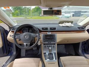 Синий Фольксваген CC / Passat CC 2012 в Каунас, объемом двигателя 1.40 л и пробегом 189 тыс. км за 2900 €, фото 16 на AUTOMOTO.COM.LV