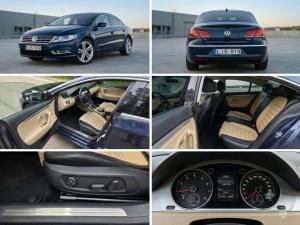 Синий Фольксваген CC / Passat CC 2013 в Друскининкай, объемом двигателя 2.00 л и пробегом 221 тыс. км за 7200 €, фото  на AUTOMOTO.COM.LV