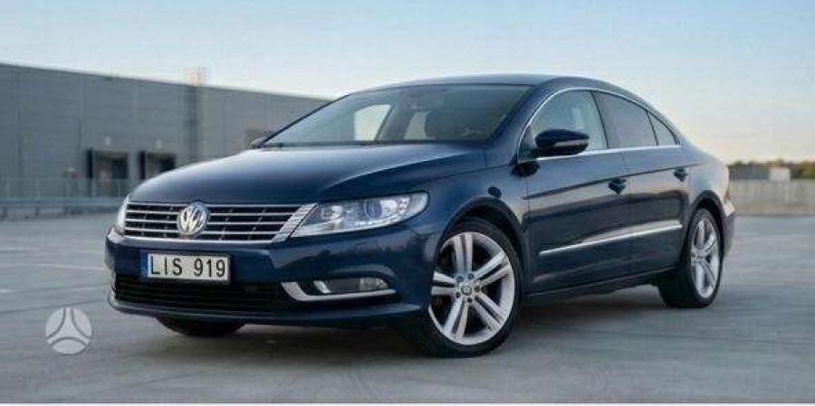 Zils Volkswagen CC / Passat CC 2013 Druskininkai, ar dzinēja tilpumu 2.00 L un nobraukumu 221 tūkst. km par 7200 €, foto 3 vietnē AUTOMOTO.COM.LV
