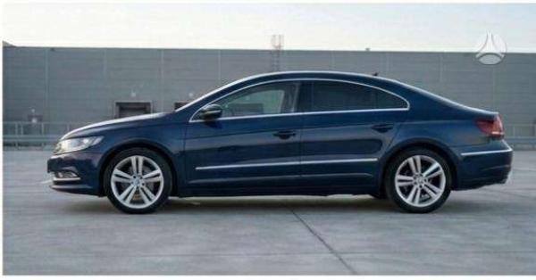Zils Volkswagen CC / Passat CC 2013 Druskininkai, ar dzinēja tilpumu 2.00 L un nobraukumu 221 tūkst. km par 7200 €, foto 3 vietnē AUTOMOTO.COM.LV