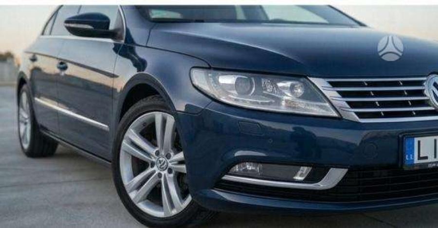 Zils Volkswagen CC / Passat CC 2013 Druskininkai, ar dzinēja tilpumu 2.00 L un nobraukumu 221 tūkst. km par 7200 €, foto 5 vietnē AUTOMOTO.COM.LV