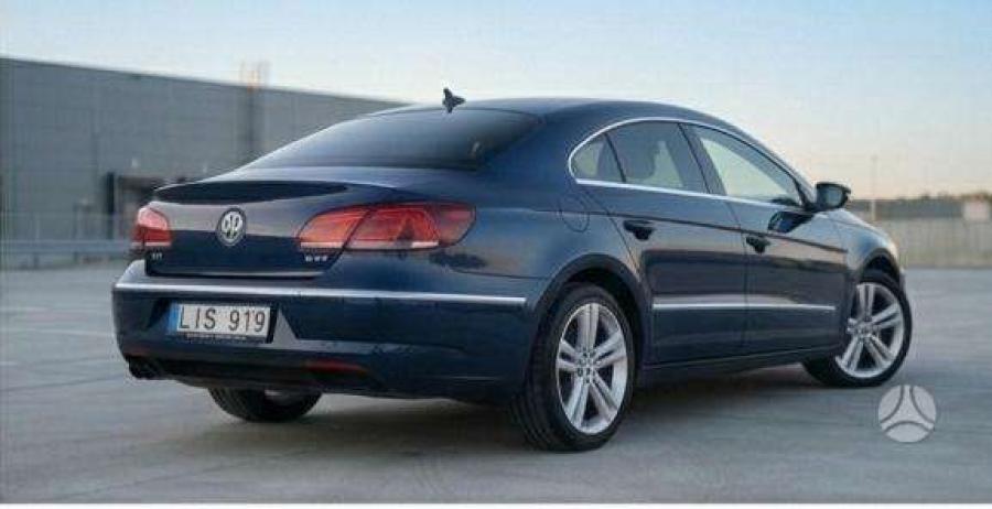 Zils Volkswagen CC / Passat CC 2013 Druskininkai, ar dzinēja tilpumu 2.00 L un nobraukumu 221 tūkst. km par 7200 €, foto 6 vietnē AUTOMOTO.COM.LV