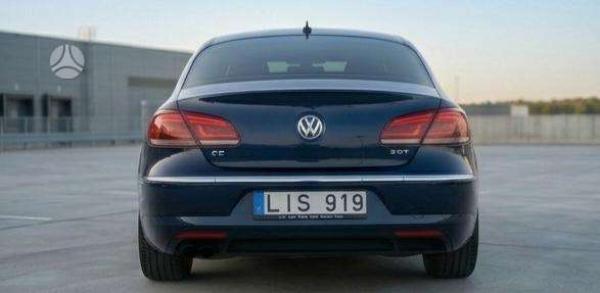 Zils Volkswagen CC / Passat CC 2013 Druskininkai, ar dzinēja tilpumu 2.00 L un nobraukumu 221 tūkst. km par 7200 €, foto 6 vietnē AUTOMOTO.COM.LV