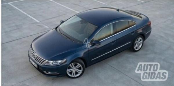 Blue Volkswagen CC / Passat CC 2013 in Druskininkai, with an engine capacity of 2.00 L and mileage of 222 thousand km for 6900 €, photo 2 on AUTOMOTO.COM.LV