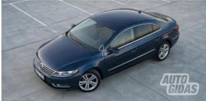 Синий Фольксваген CC / Passat CC 2013 в Друскининкай, объемом двигателя 2.00 л и пробегом 222 тыс. км за 6900 €, фото 3 на AUTOMOTO.COM.LV