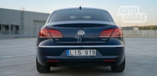 Blue Volkswagen CC / Passat CC 2013 in Druskininkai, with an engine capacity of 2.00 L and mileage of 222 thousand km for 6900 €, photo 4 on AUTOMOTO.COM.LV