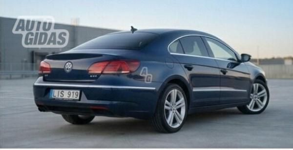 Blue Volkswagen CC / Passat CC 2013 in Druskininkai, with an engine capacity of 2.00 L and mileage of 222 thousand km for 6900 €, photo 6 on AUTOMOTO.COM.LV