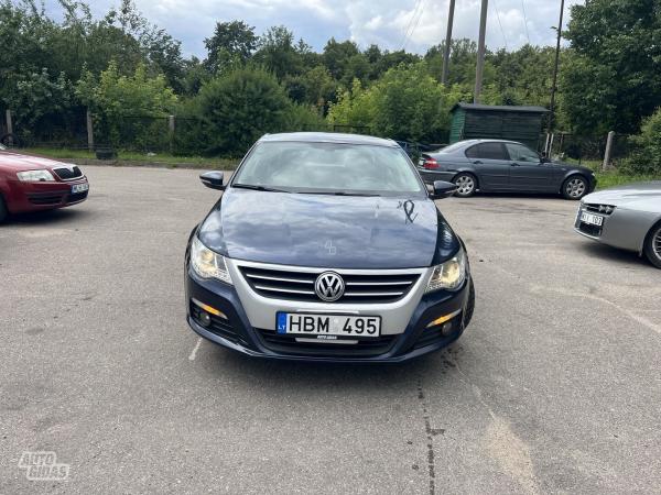Синий Фольксваген CC / Passat CC 2013 в Шяуляй, объемом двигателя 2.00 л и пробегом 0 тыс. км за 2399 €, фото 1 на AUTOMOTO.COM.LV